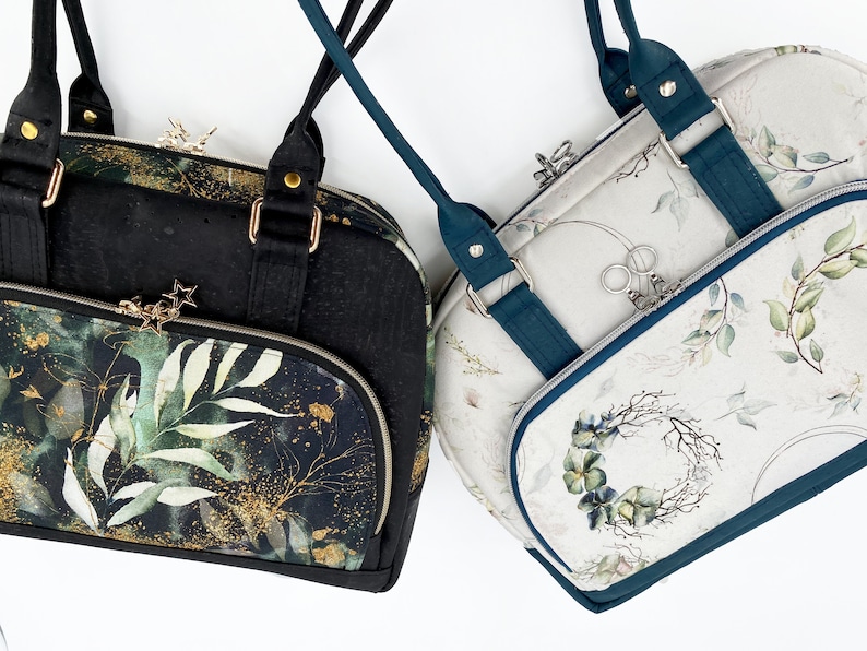 Vekza Bowler Bag PDF Digital Sewing Pattern & Video Tutorial - Etsy