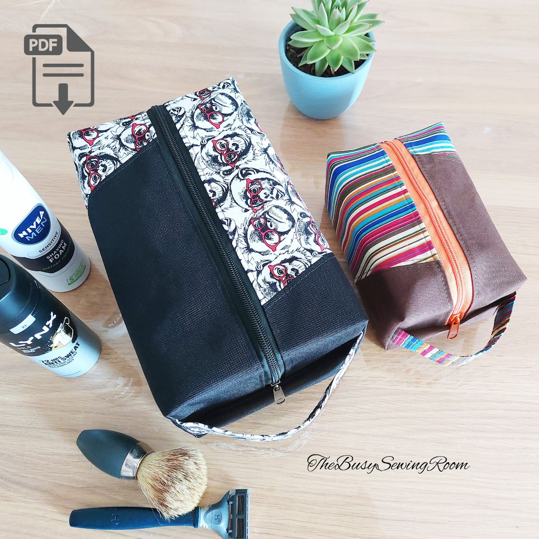 Densa Dopp Kit - PDF Digital Sewing Pattern & Video Tutorial - Country ...