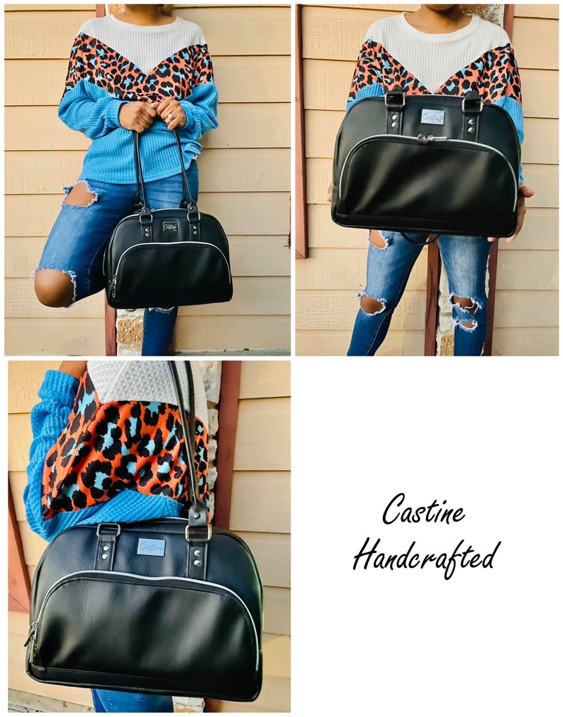 Vekza Bowler Bag PDF Digital Sewing Pattern & Video Tutorial - Etsy