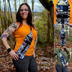 The Triple Sling - Digital Bag Sewing Pattern - Etsy Canada