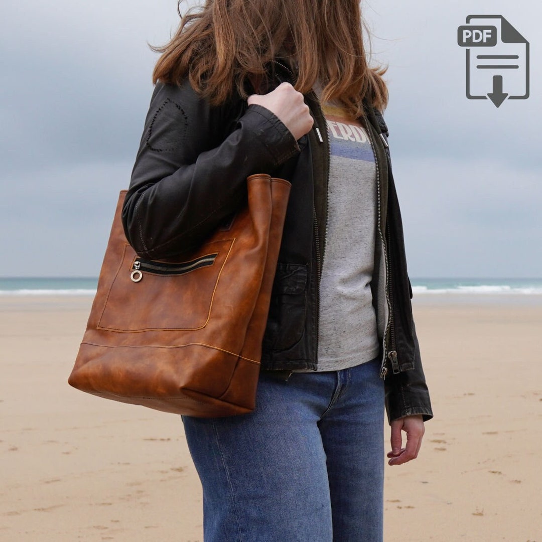 The Industrial Tote - Digital Bag Sewing Pattern - Etsy