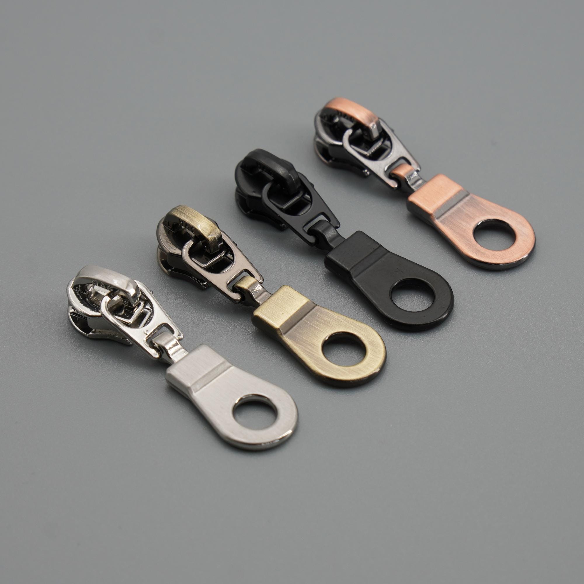 No.5 Size - Donut Zipper Pulls - Pack of 2 - Etsy