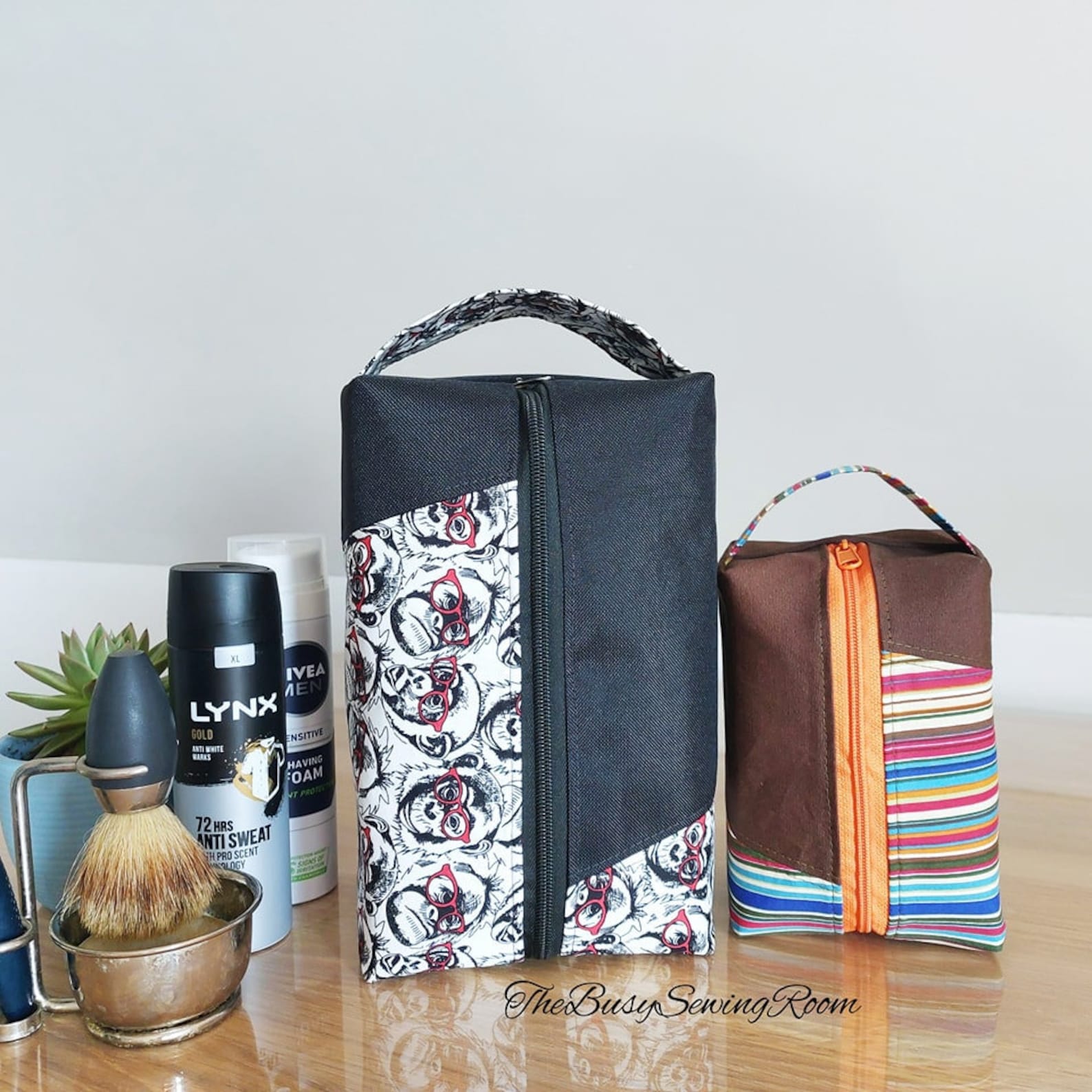 Densa Dopp Kit PDF Digital Sewing Pattern & Video Tutorial - Etsy