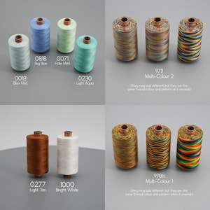 Amann Saba Tex 40 Threads - Etsy