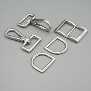 25mm (1") Crossbody Strap Hardware Kit - Various Colours - Etsy