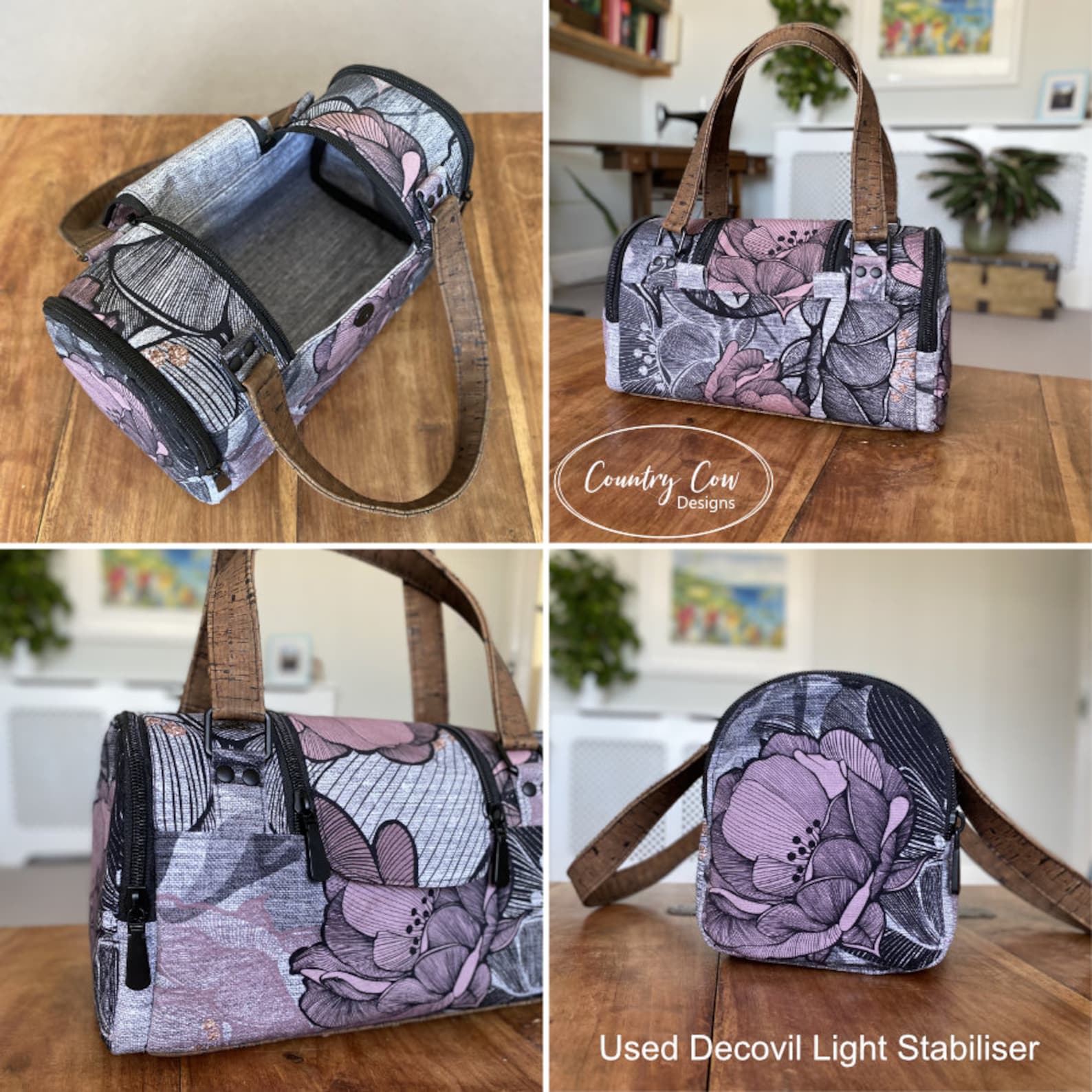 The Lowarn Bag PDF Digital Sewing Pattern & Video Tutorial - Etsy