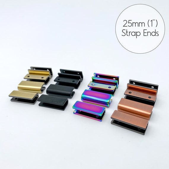 Rounded Strap Ends 1 25mm Bag Making - Etsy