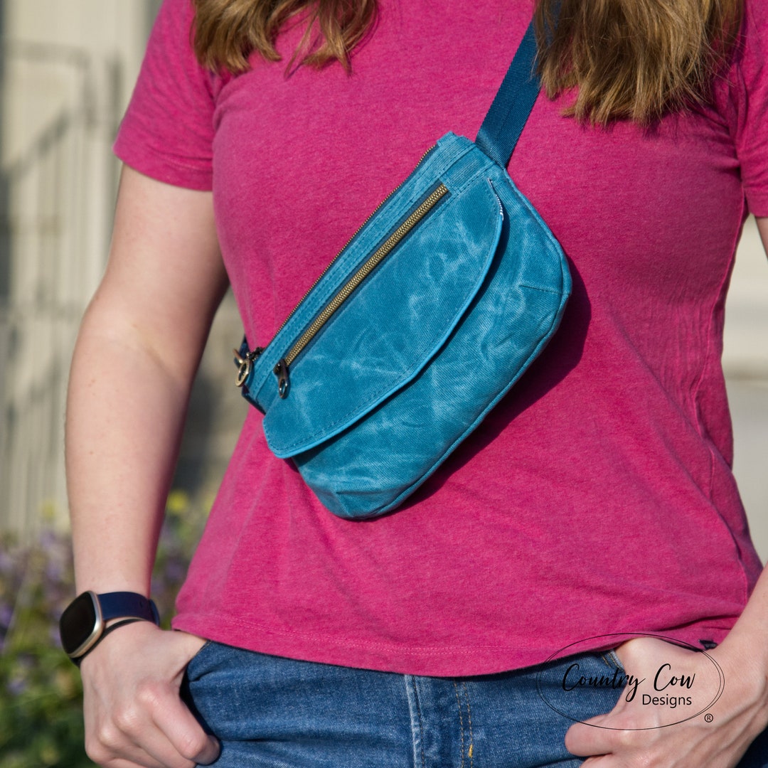 The Kaede Hip Bag - Digital Bag Sewing Pattern - Etsy