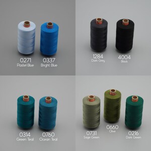 Amann Saba Tex 40 Threads - Etsy