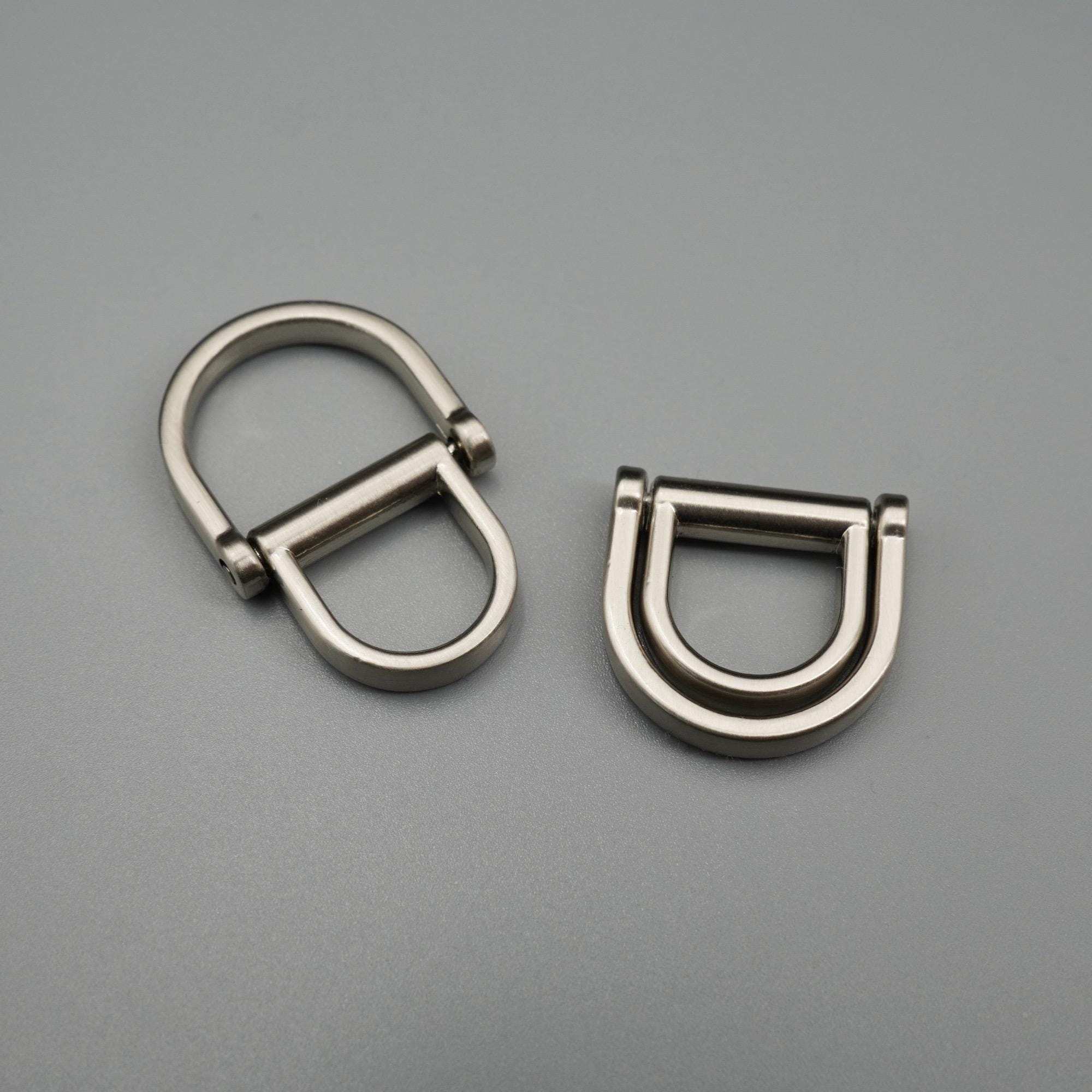 Double D-rings - 12-18mm - Pack of 2 - Bag Making - Etsy Australia