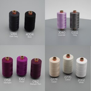 Amann Saba Tex 40 Threads - Etsy