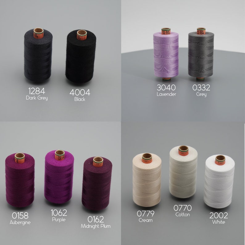 Amann Saba Tex 40 Threads - Etsy