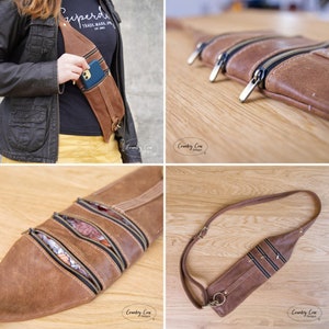 The Triple Sling - Digital Bag Sewing Pattern - Etsy Canada