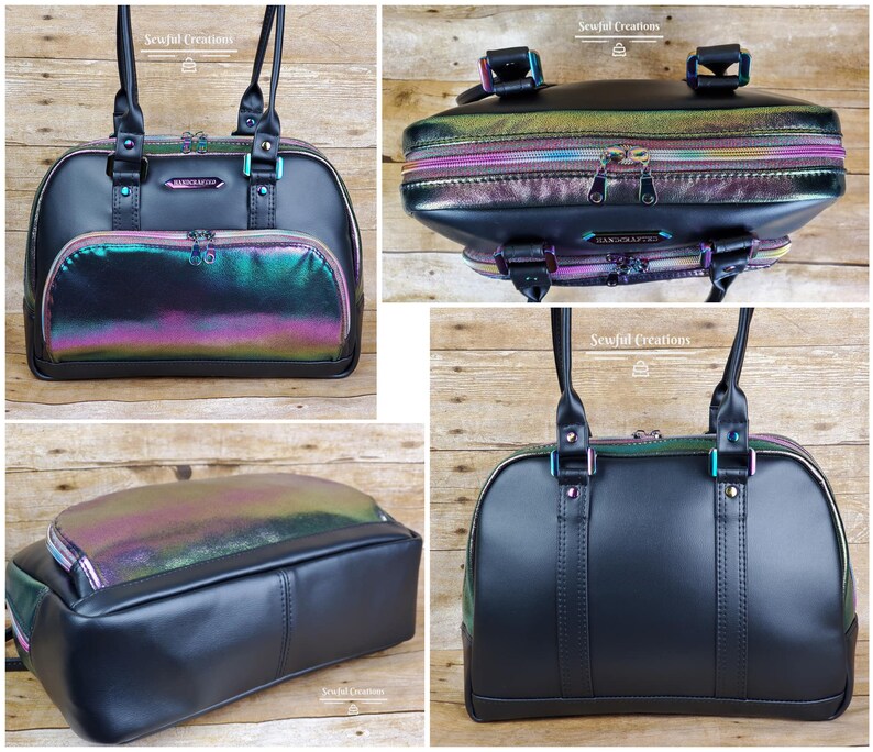 Vekza Bowler Bag PDF Digital Sewing Pattern & Video Tutorial - Etsy