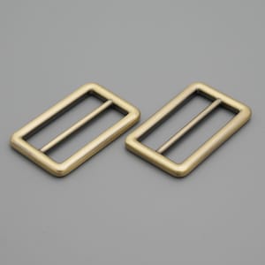Bag Strap Sliders 1 1/2" (38mm) - 2 Pack - Bag Making - Etsy