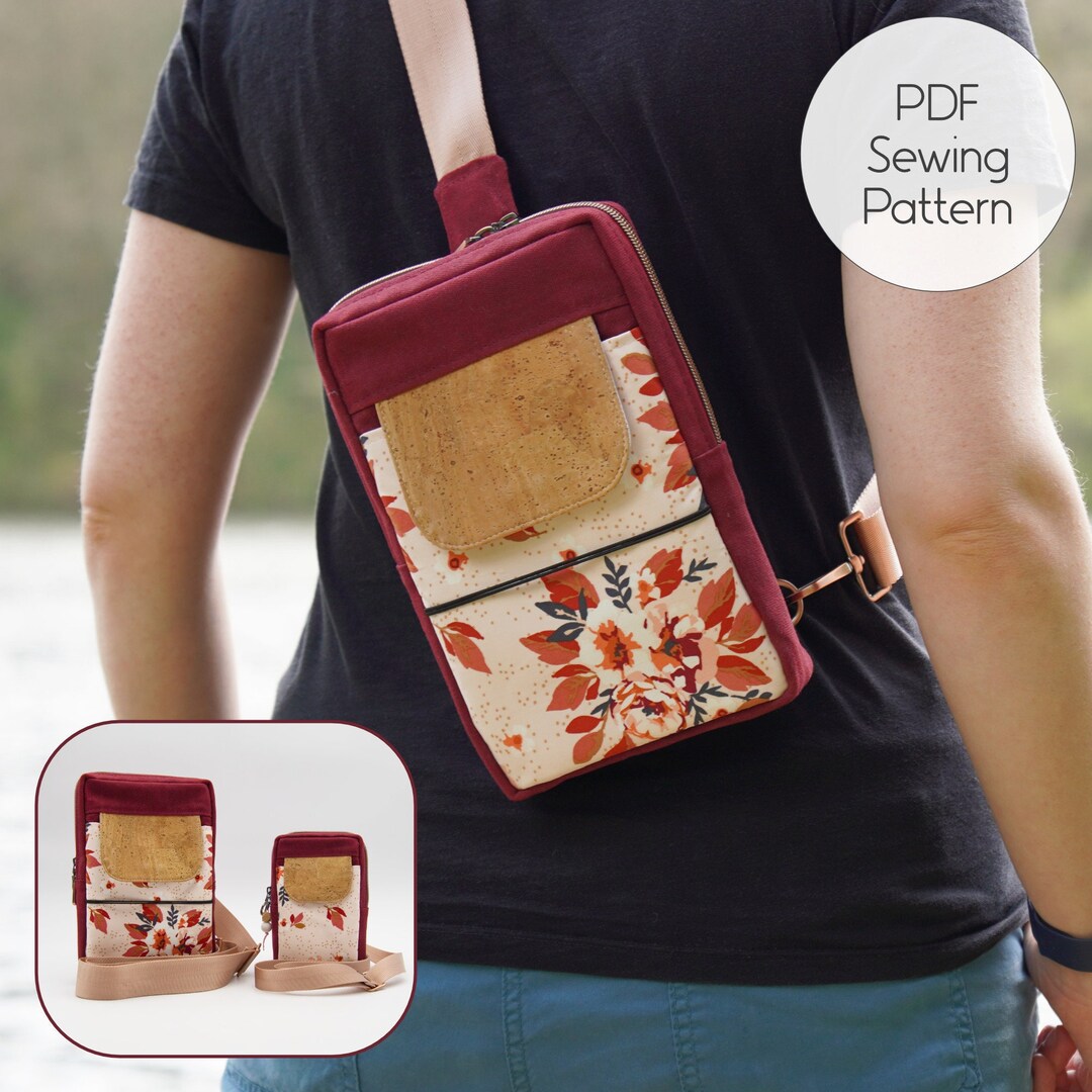 The Quiver Sling PDF Digital Sewing Pattern Country Cow Designs - Etsy