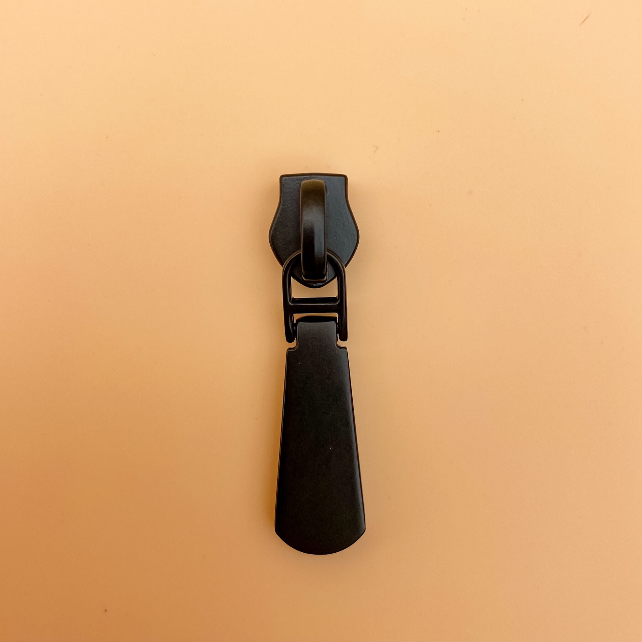 Luxury Matte Black No.5 Zipper Pulls pack of 2 | Etsy