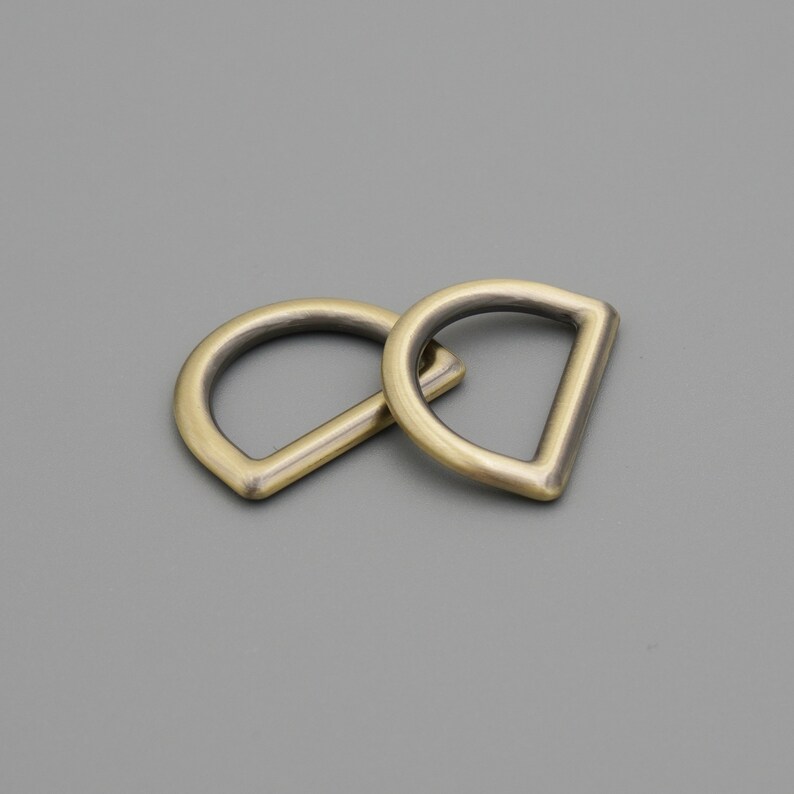 D-rings - Small 3/4