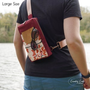 The Quiver Sling - PDF Digital Sewing Pattern - Country Cow Designs - Etsy