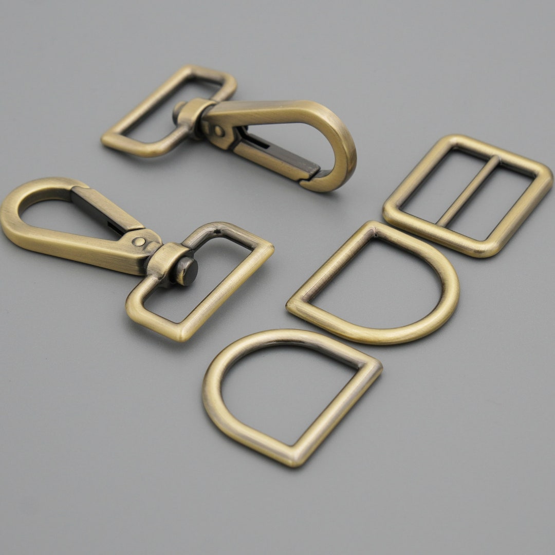 25mm (1") Crossbody Strap Hardware Kit - Various Colours - Etsy