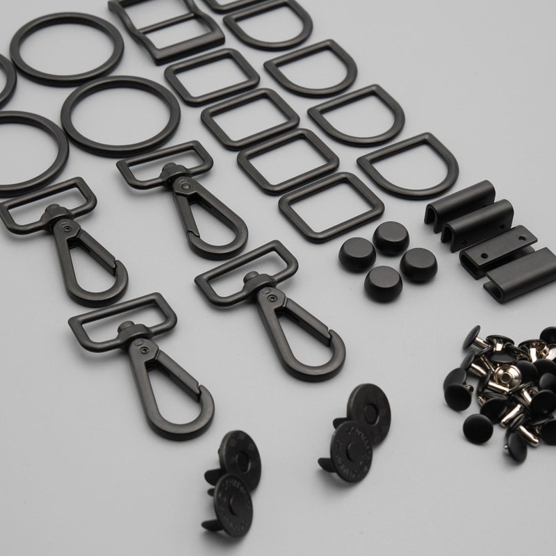 Black Hardware - Etsy