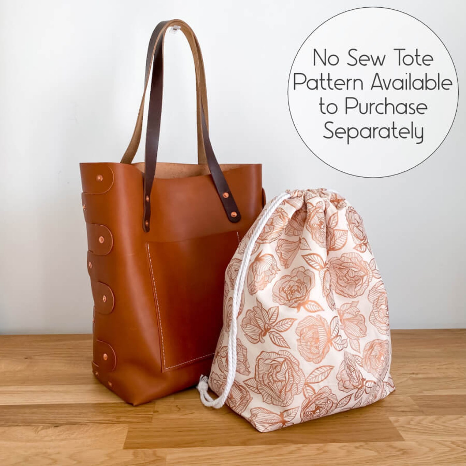 NST Drawstring - Digital Sewing Pattern - Perfect First Bag - Country ...