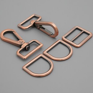25mm (1") Crossbody Strap Hardware Kit - Various Colours - Etsy