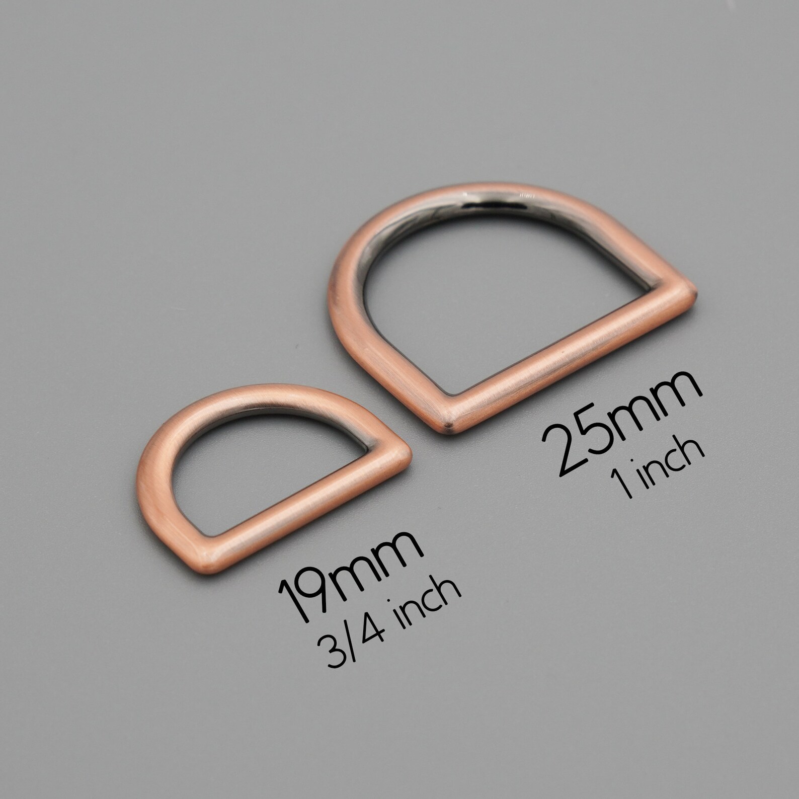 D-rings - Small 3/4" (18mm) - Pack of 2 - Bag Making - Etsy UK