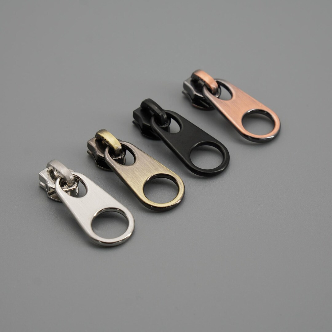 No.5 Size – Oversized Zip Pulls – Pack of 2 - Etsy