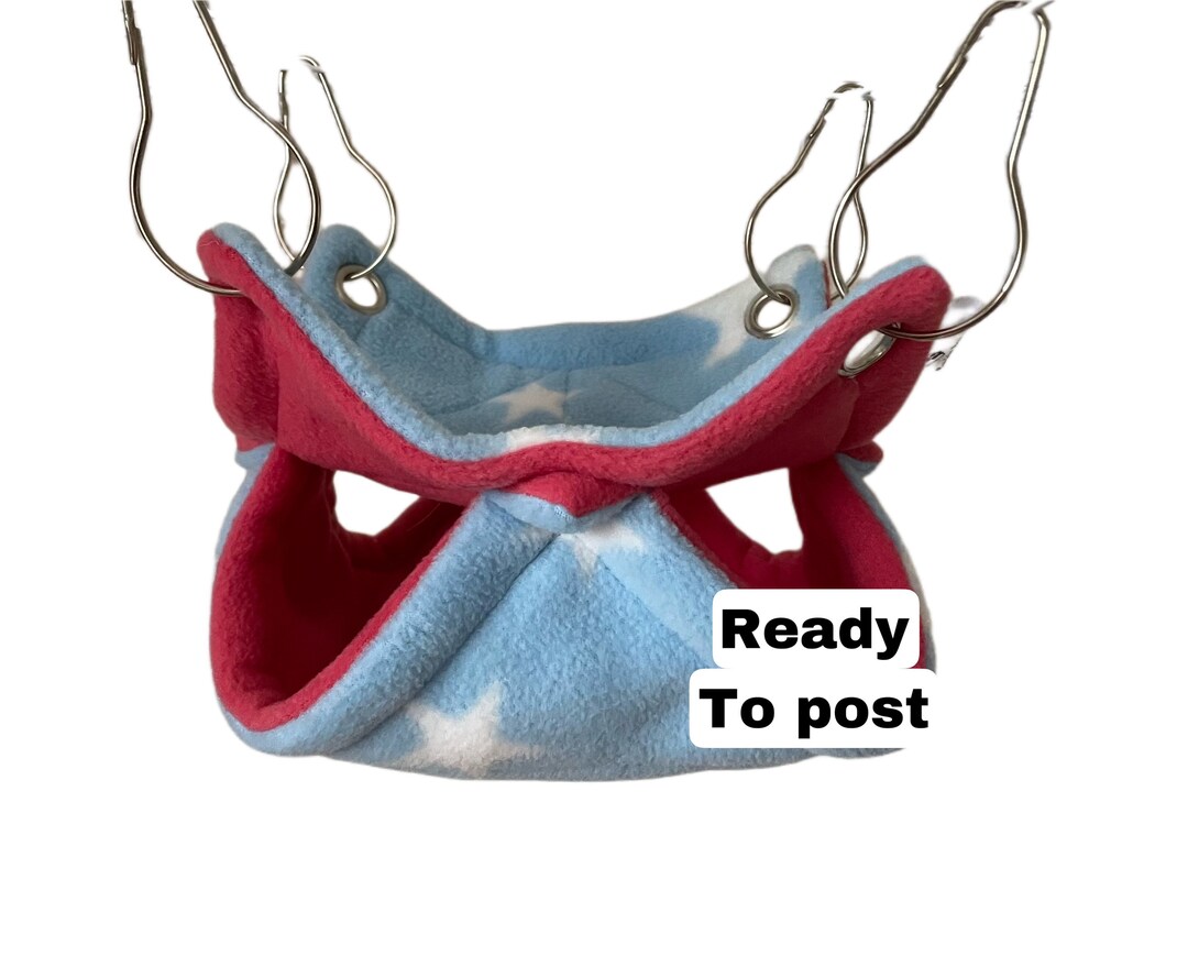 Hamster/mouse Double Hammock - Etsy