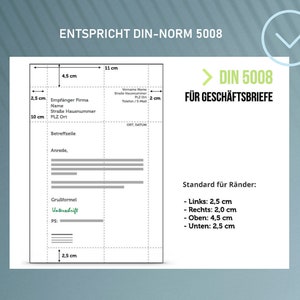 Business Letter Template, Letter Template Word | Business Template ...