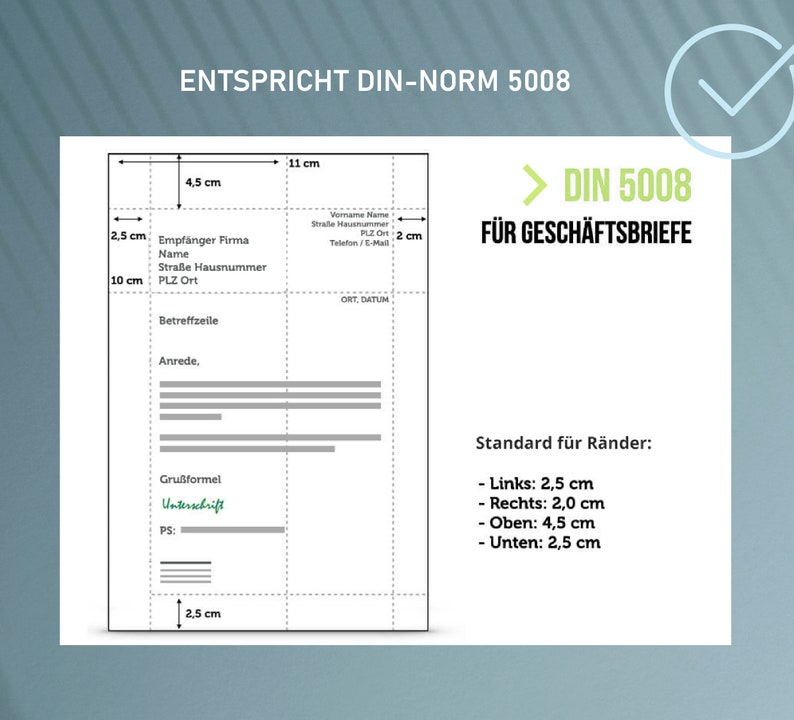 Business Letter Template, Letter Template Word | Business Template ...