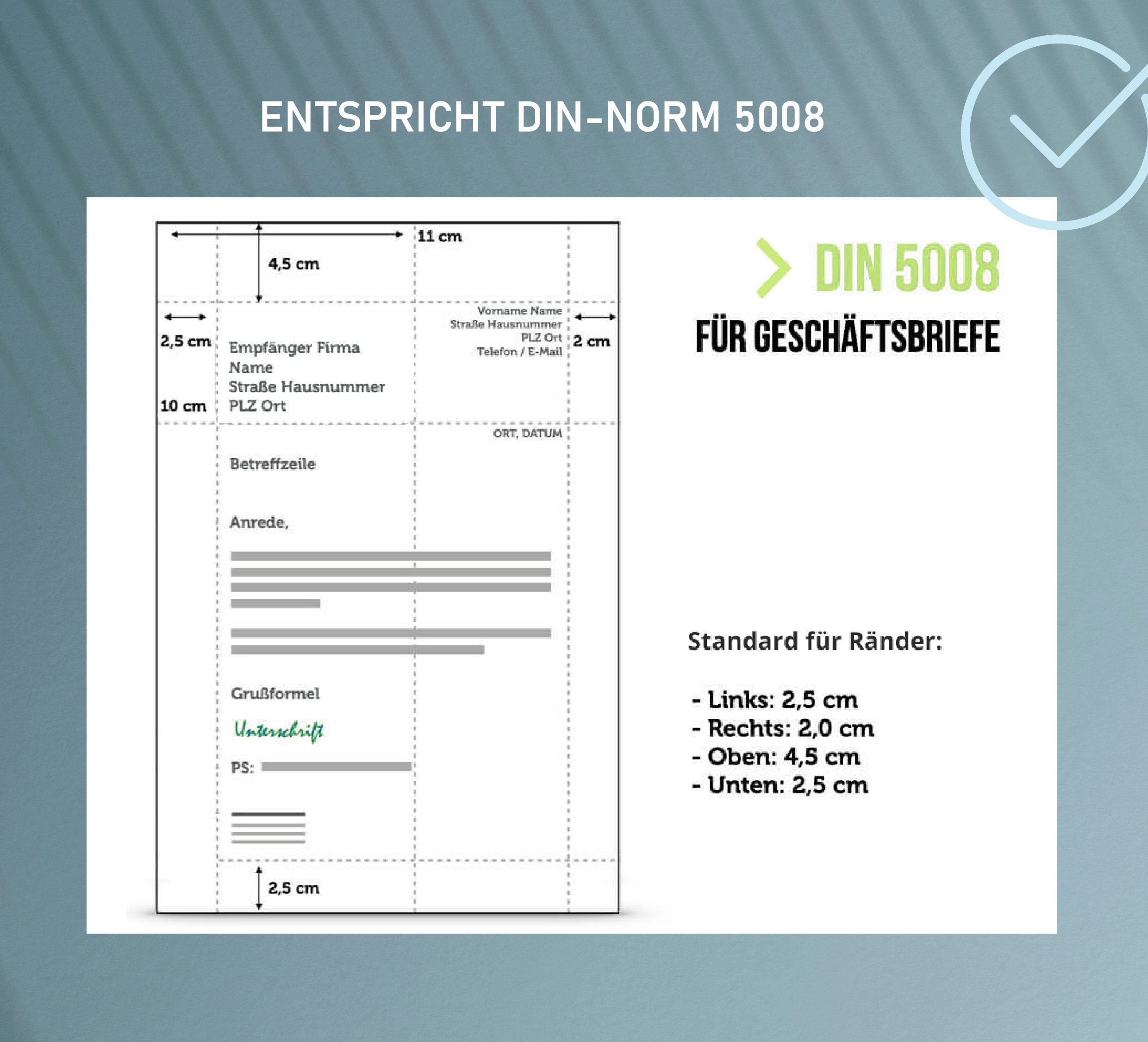 Business Letter Template, Letter Template Word | Business Template ...