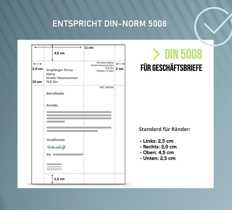 Business Letter Template, Letter Word Template | Business Template ...