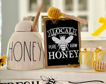 Local Honey Sign - Etsy