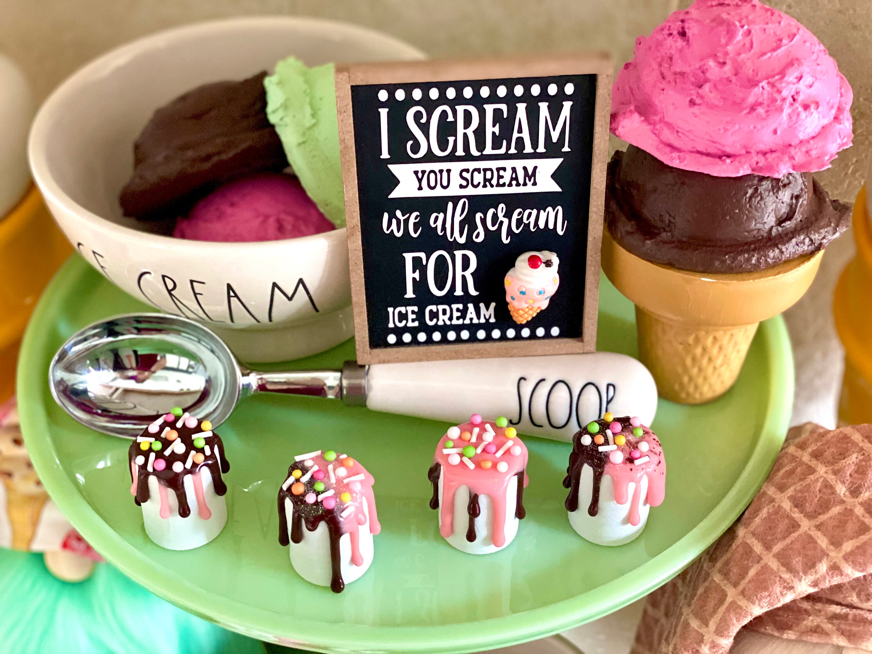 I Scream You Scream We All Scream For Ice Cream Sign - Etsy