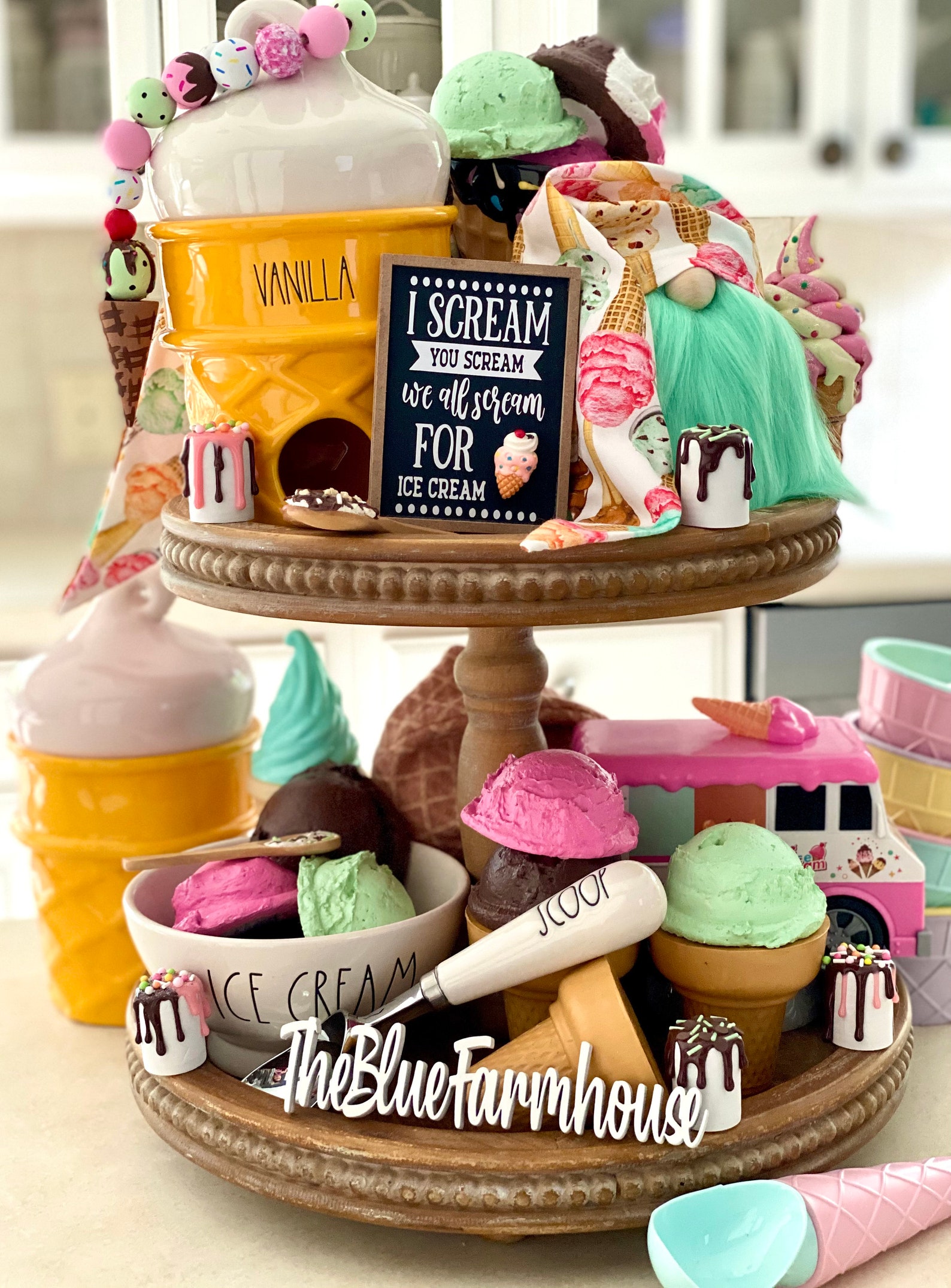 I Scream You Scream We All Scream For Ice Cream Sign - Etsy