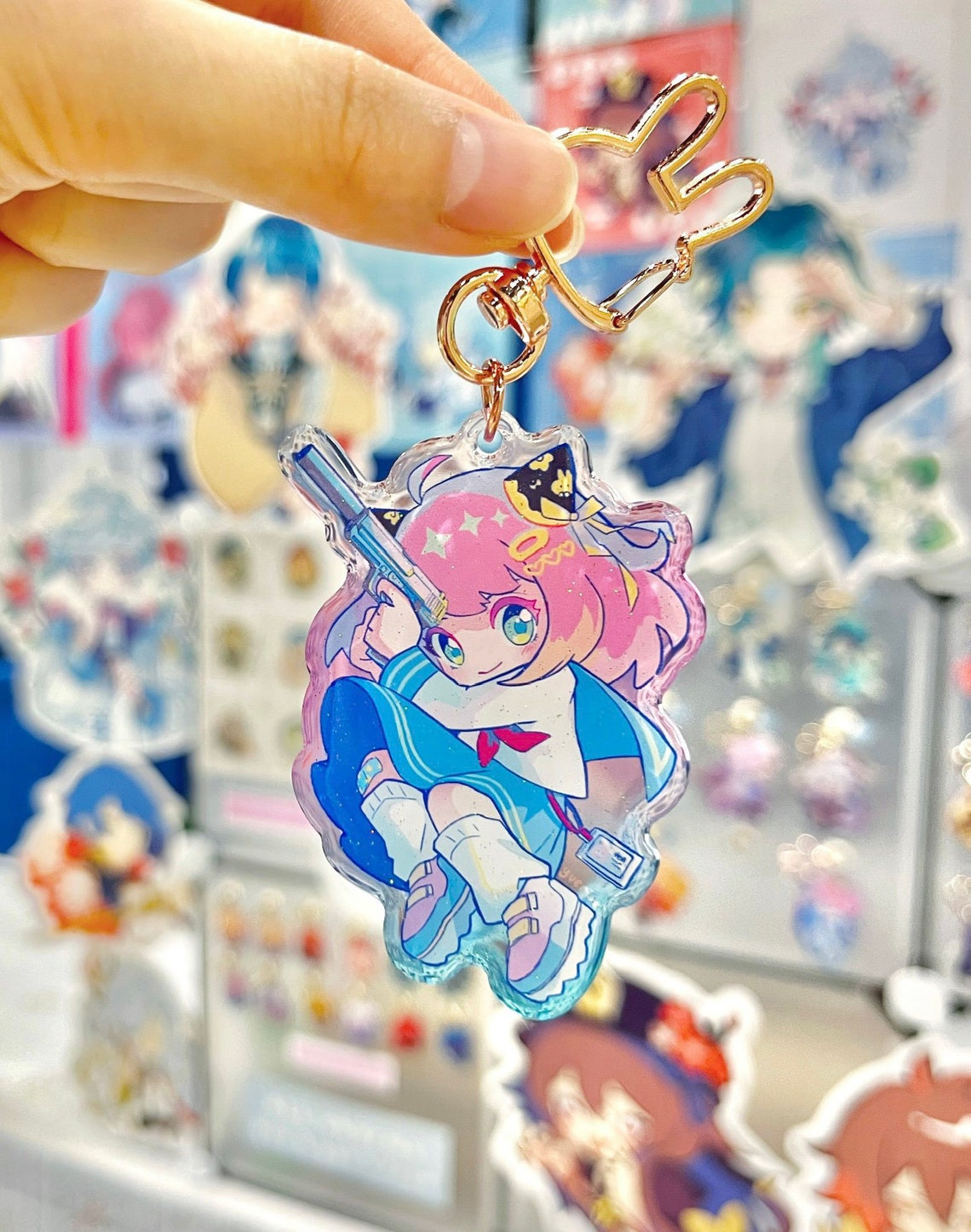 Glitter Charms [READ DESCRIPTION!!] - Etsy