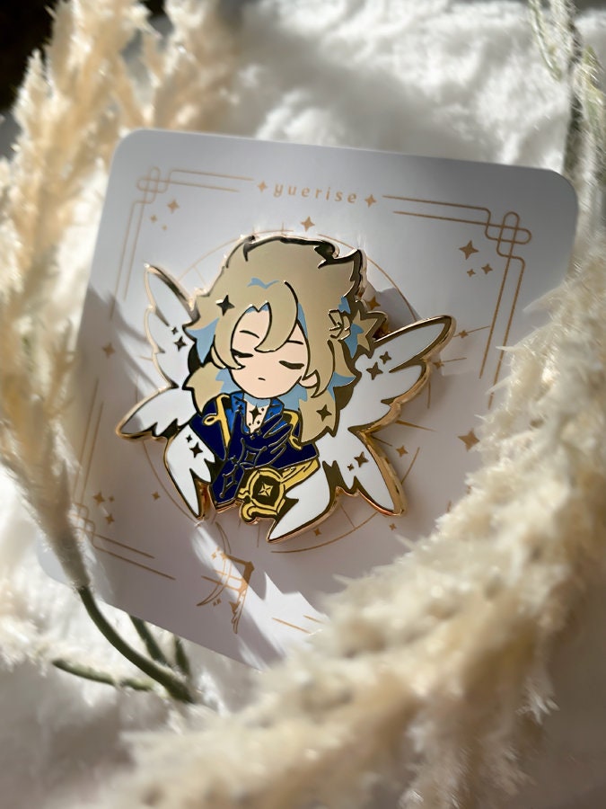 Genshin Enamel Pins [2"] [READ DESCRIPTION!!] - Etsy