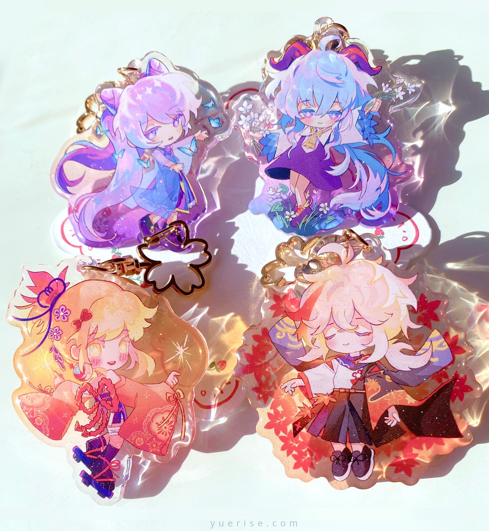 Glitter Charms [READ DESCRIPTION!!] - Etsy