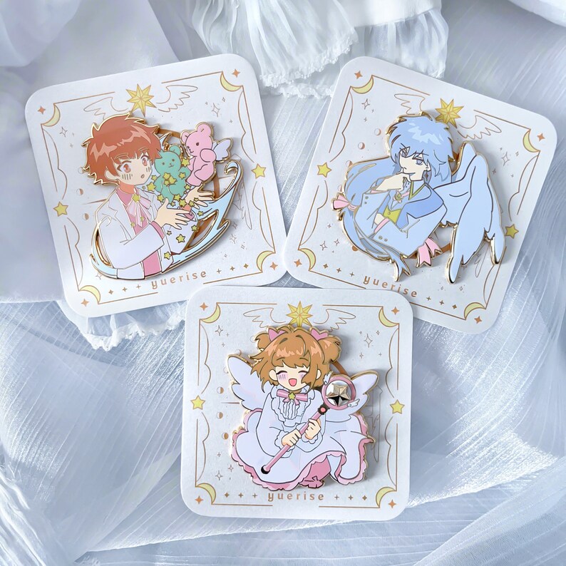 Ib + Ccs + Tsubasa Pins - Etsy