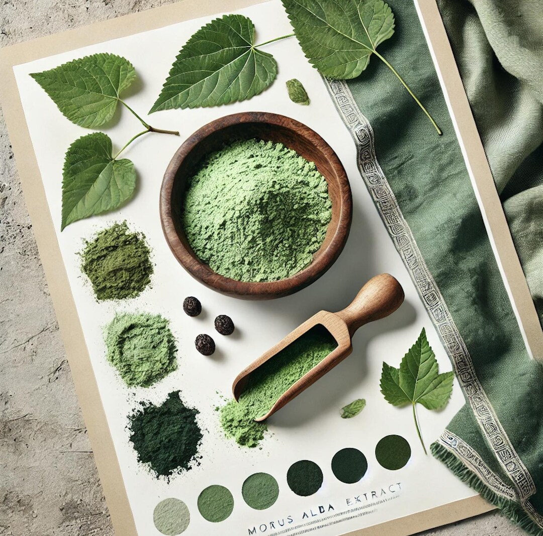 Chlorophyllin - Morus Alba - Mulberry Green Extract- 25 Gram - Etsy