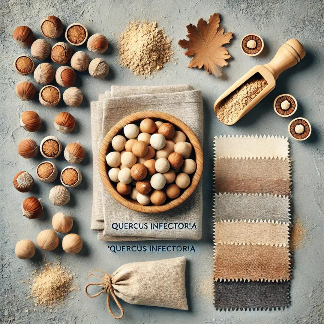 Aleppo Oak Gallnut Powder (quercus Infectoria) Organic - Etsy