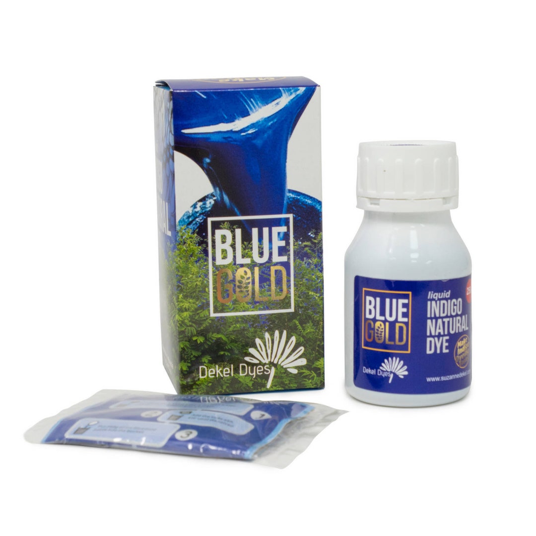 ORGANIC Indigo Paste never Dried indigo Dyeing Kit - Etsy