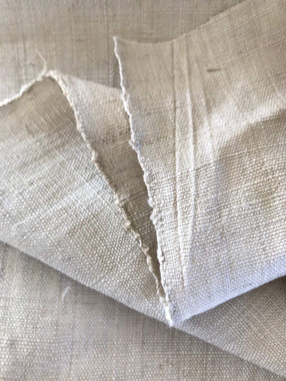 Rare! Dutch Vintage Hand-spun and Handwoven Linen (ca1910) - Etsy