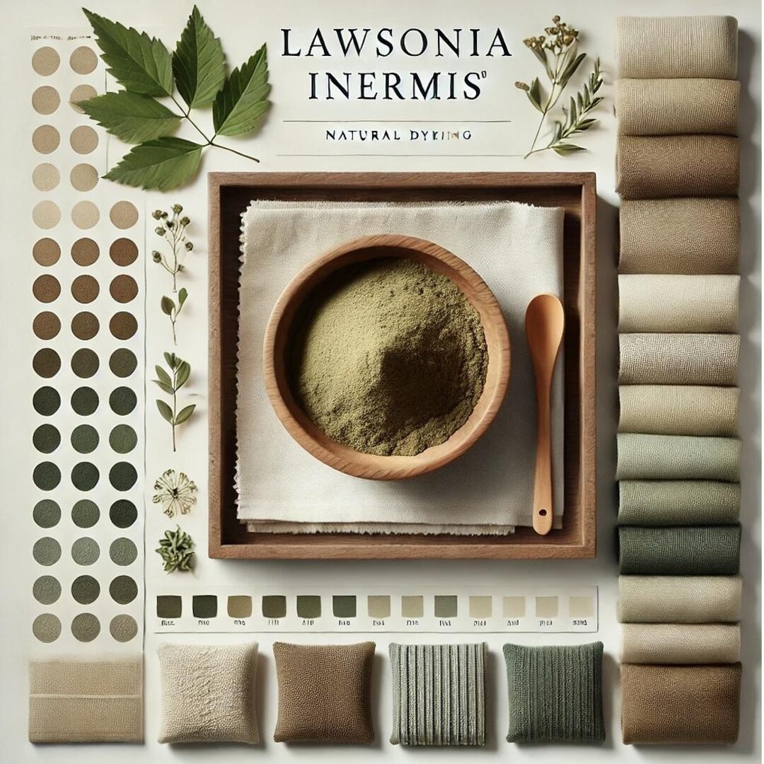 Henna Powder - Lawsonia Inermis- Natural Henna Powder for Natural ...