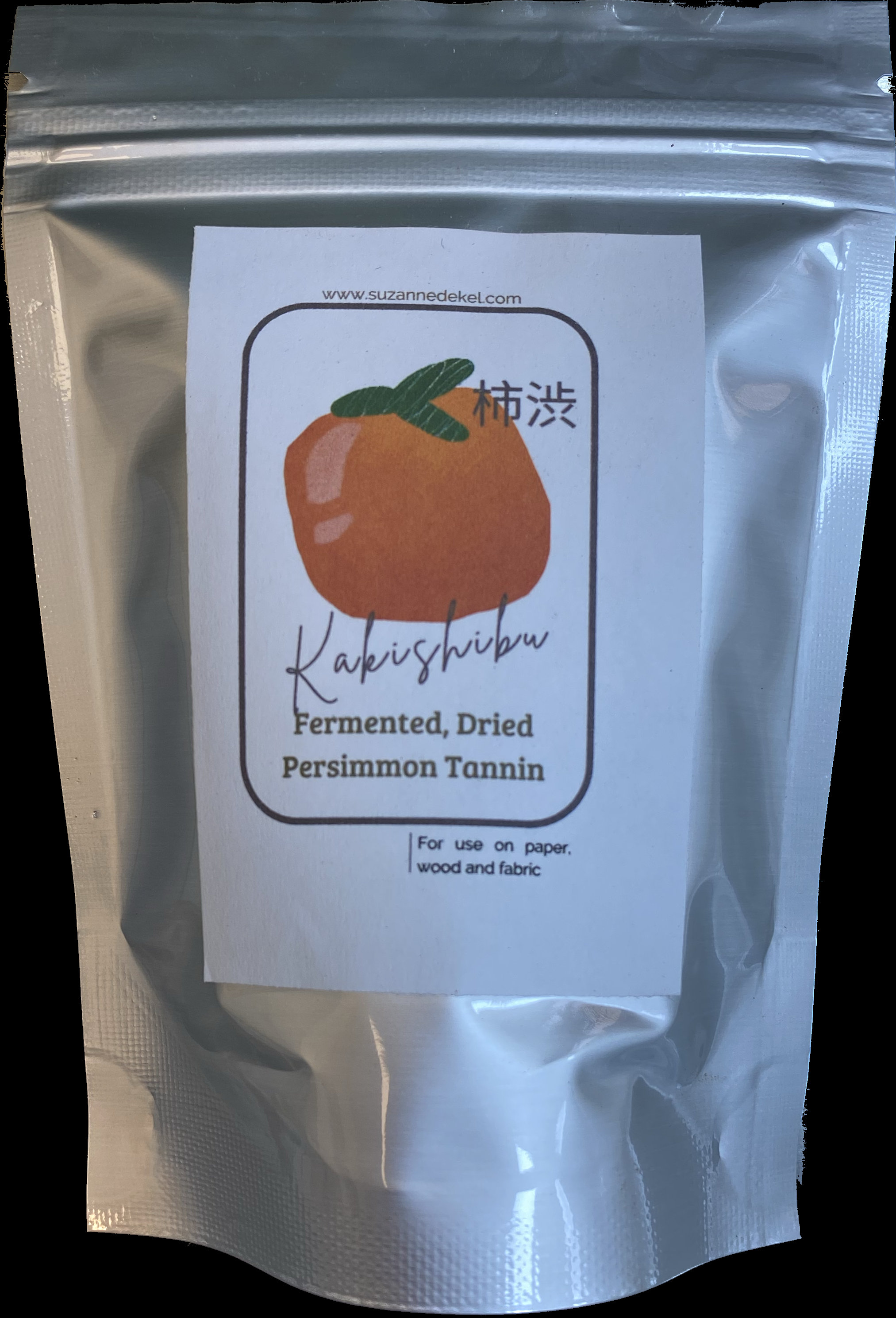 Kakishibu - Fermented Persimmon Tannin for Fabric, Paper and Wood ...