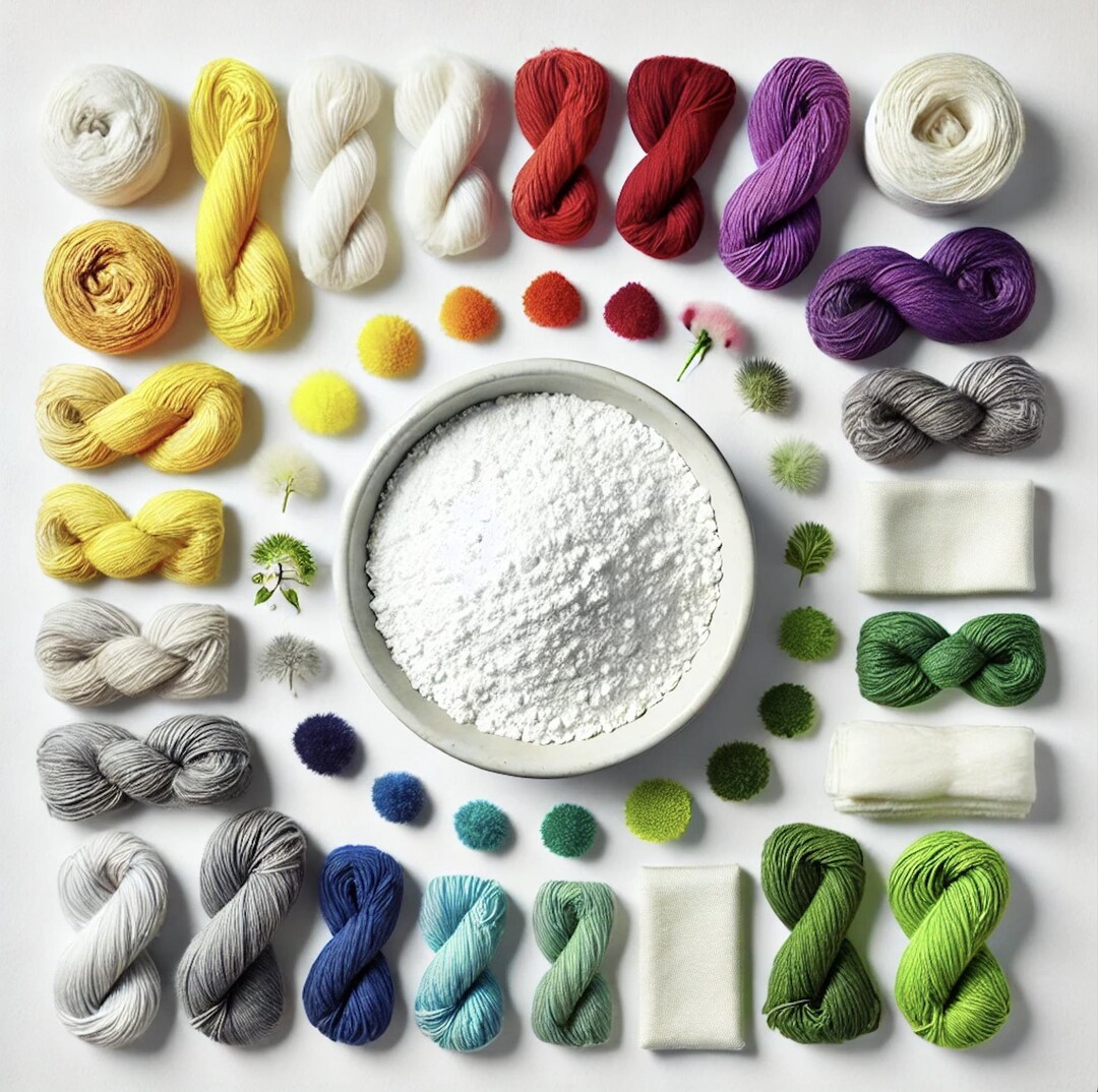 Aluminium Lactate - Aluminum Mordant for Cellulose and Protein Fibers ...