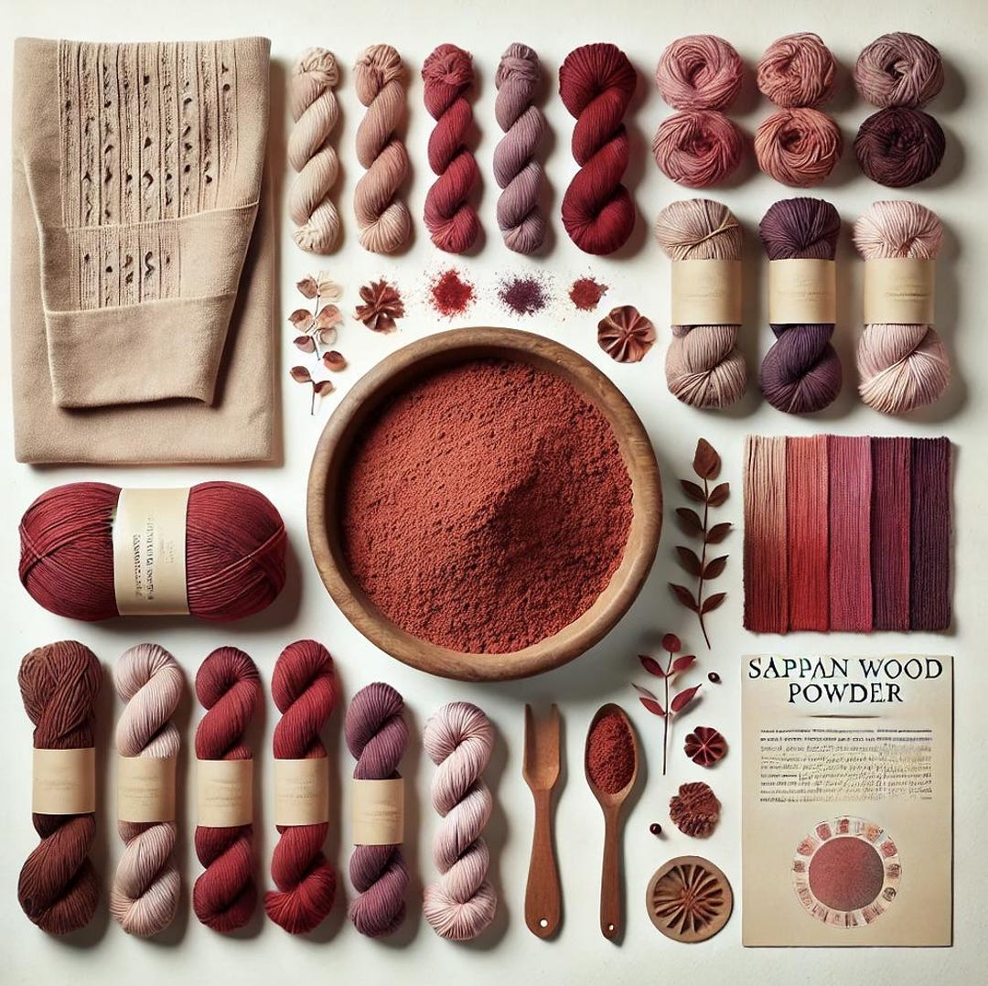 100gr/3.5oz Eastern Brazilwood Sappan Wood (caesalpinia Sappan) Powder ...