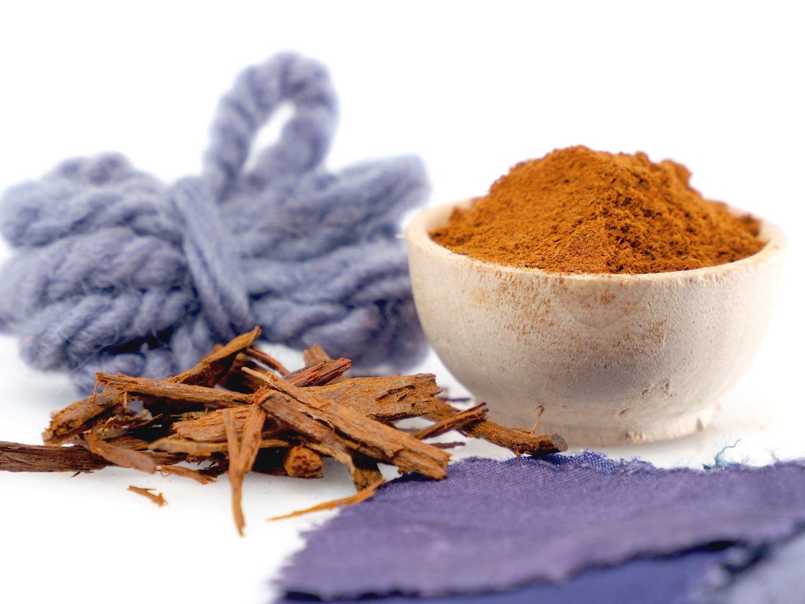 100gr/3.5oz Logwood CHIPS Campeche Purple, Blue and Black Natural Dye ...